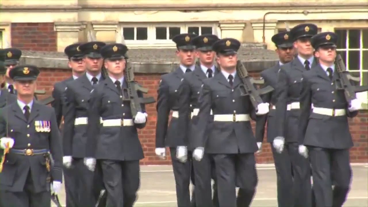 RAF Halton - Graduation Parade Highlights 7 Aug 2012 - YouTube
