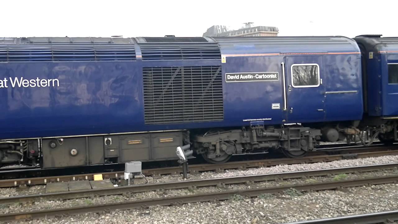 FGW Class 43021 HST MTU Engine Coolant Shut Down 22/01/2012 - YouTube