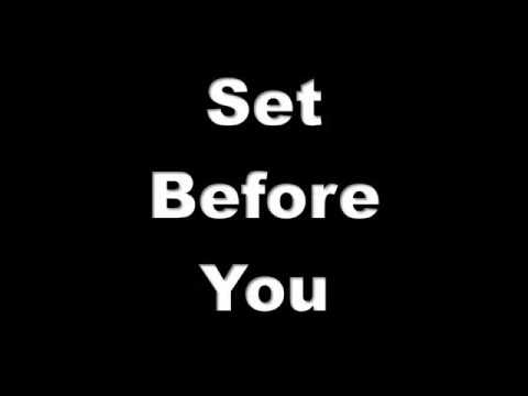 Set Before You - YouTube
