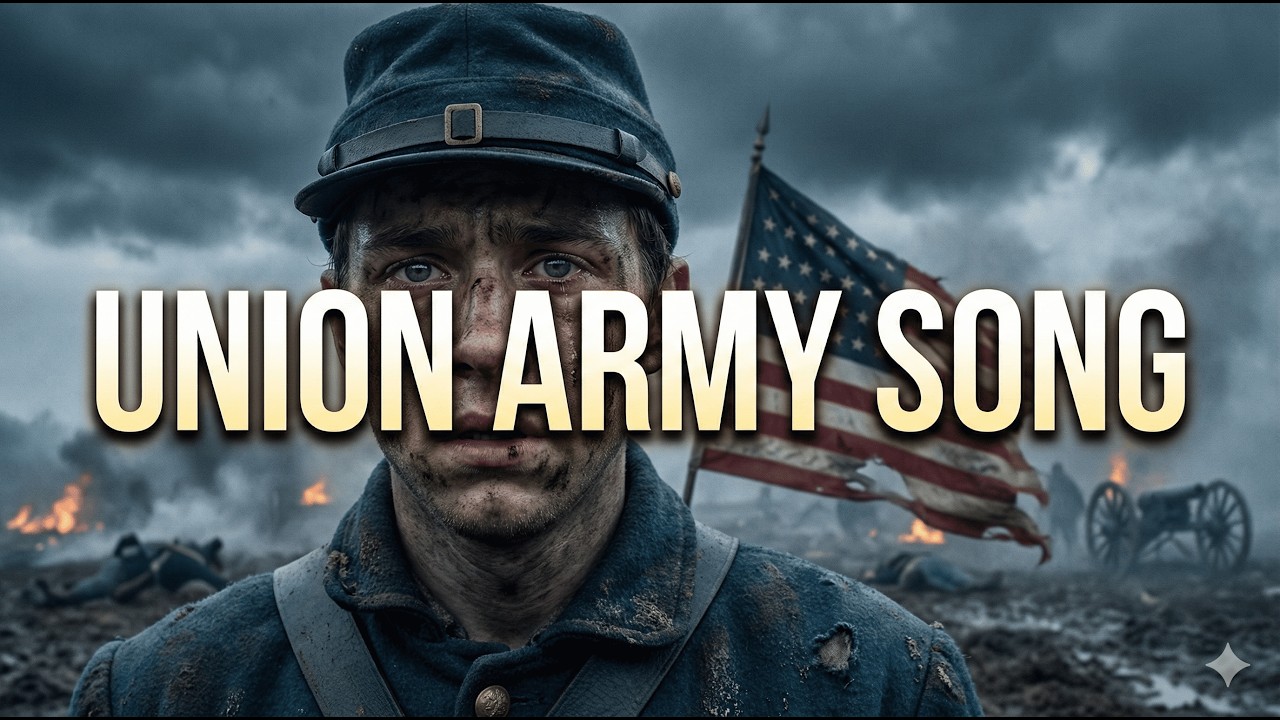 They Marched to This Song | Union Army Civil War Music - YouTube