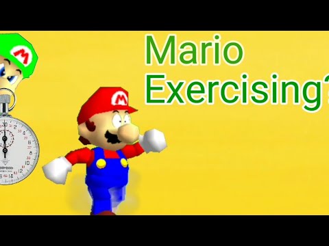 Mario's Exercise Routine - YouTube