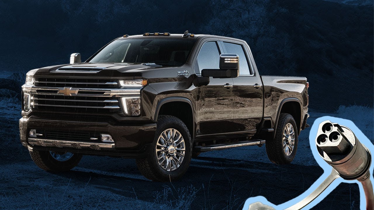 2023 3500HD Chevy Block Heater | How To! - YouTube