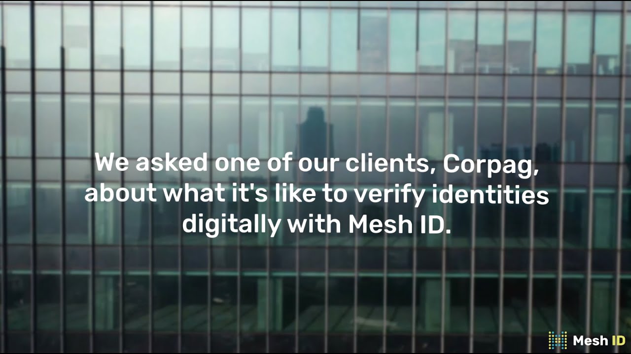 Mesh ID - Case Study: Corpag - YouTube