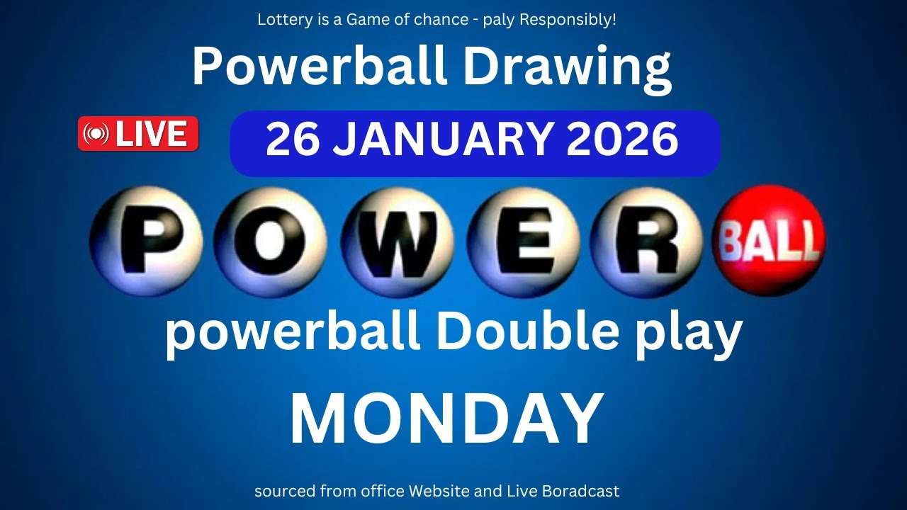 Powerball drawing live Results 26 Jan 2026 | powerball drawing live ...