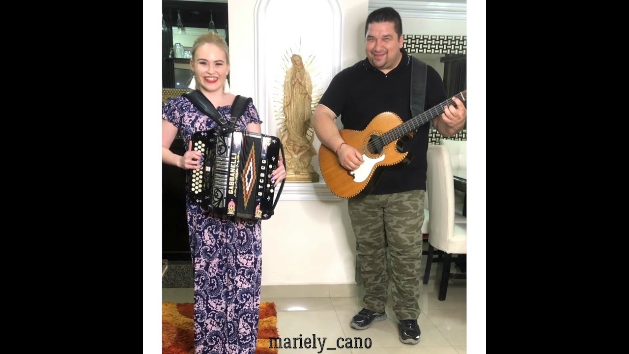 LA MAZORCA (CADETES DE LINARES) - MARIELY CANO - YouTube