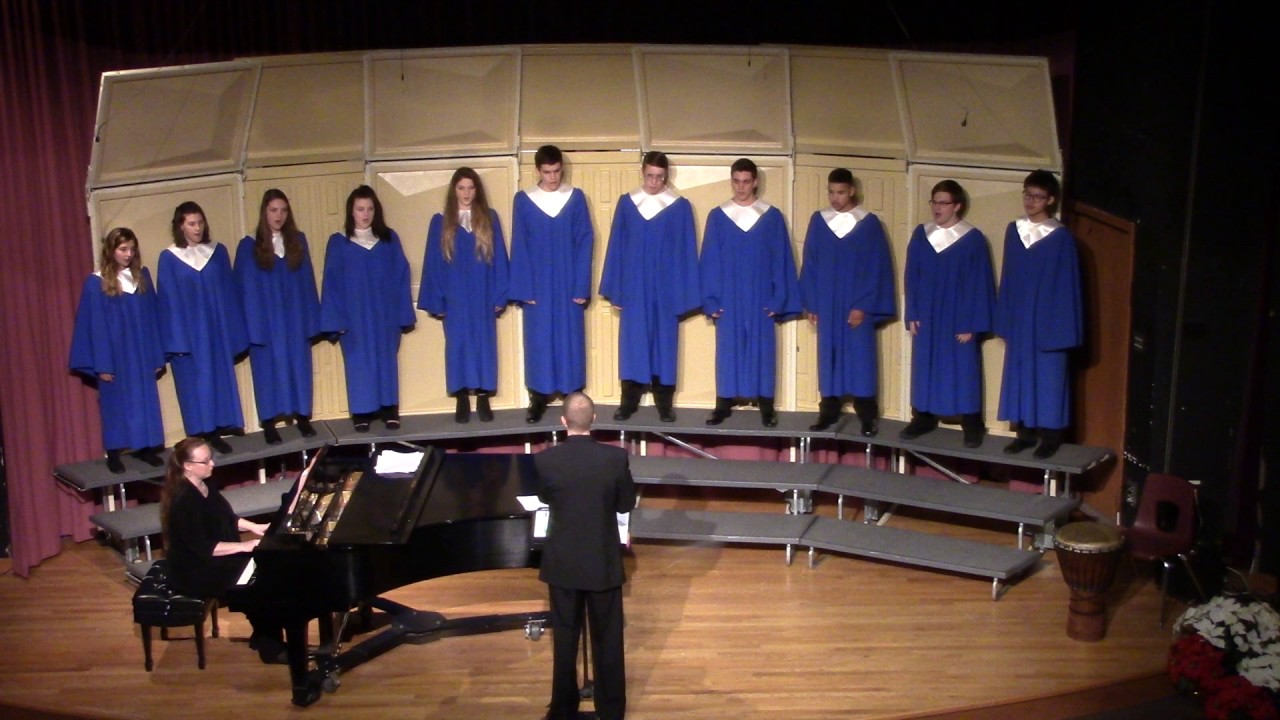 Concert Choir Winter Wonderland - YouTube