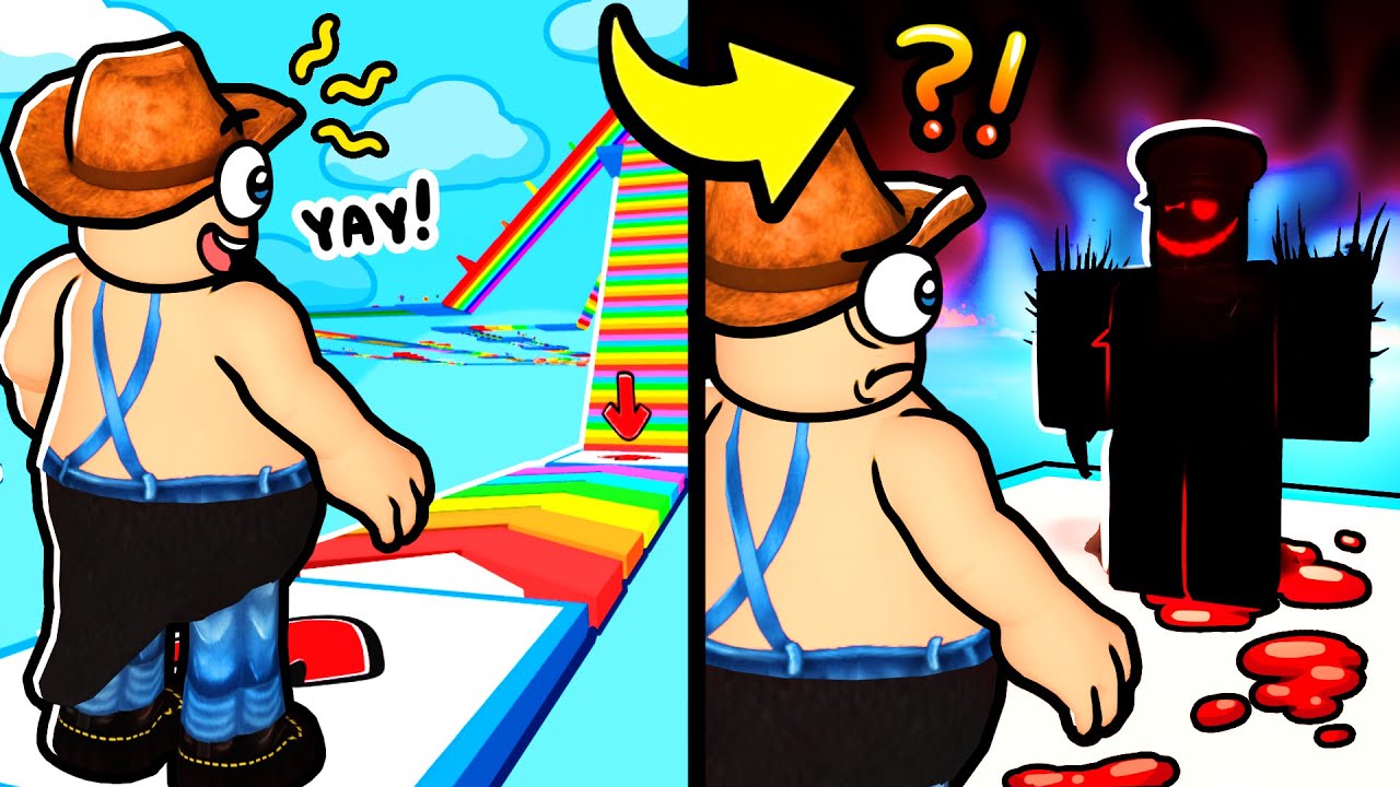 Roblox obby slowly gets DISTURBING... - YouTube