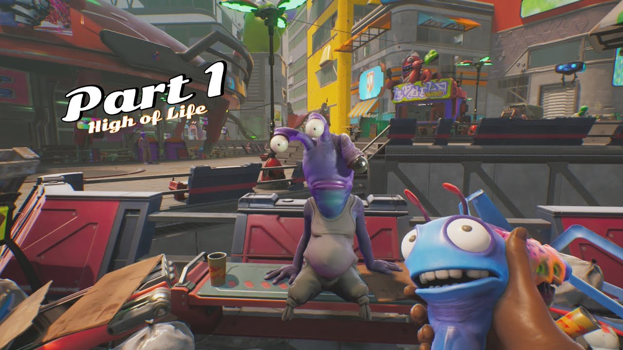 High on Life - Gameplay Walkthrough - Part 1 - YouTube