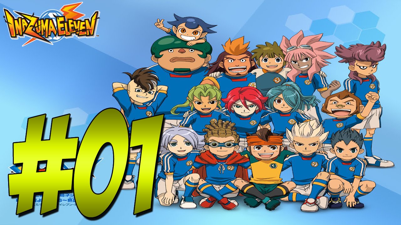 Inazuma Eleven Ep.1 - EL COMIENZO DE TODO ! - YouTube