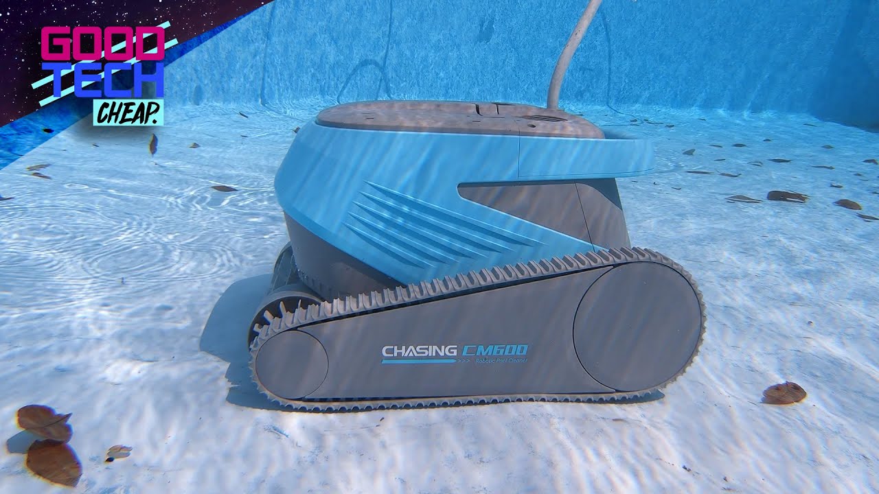 Unboxing Submariner CM600 Robotic Pool Cleaner : Good Tech Cheap - YouTube