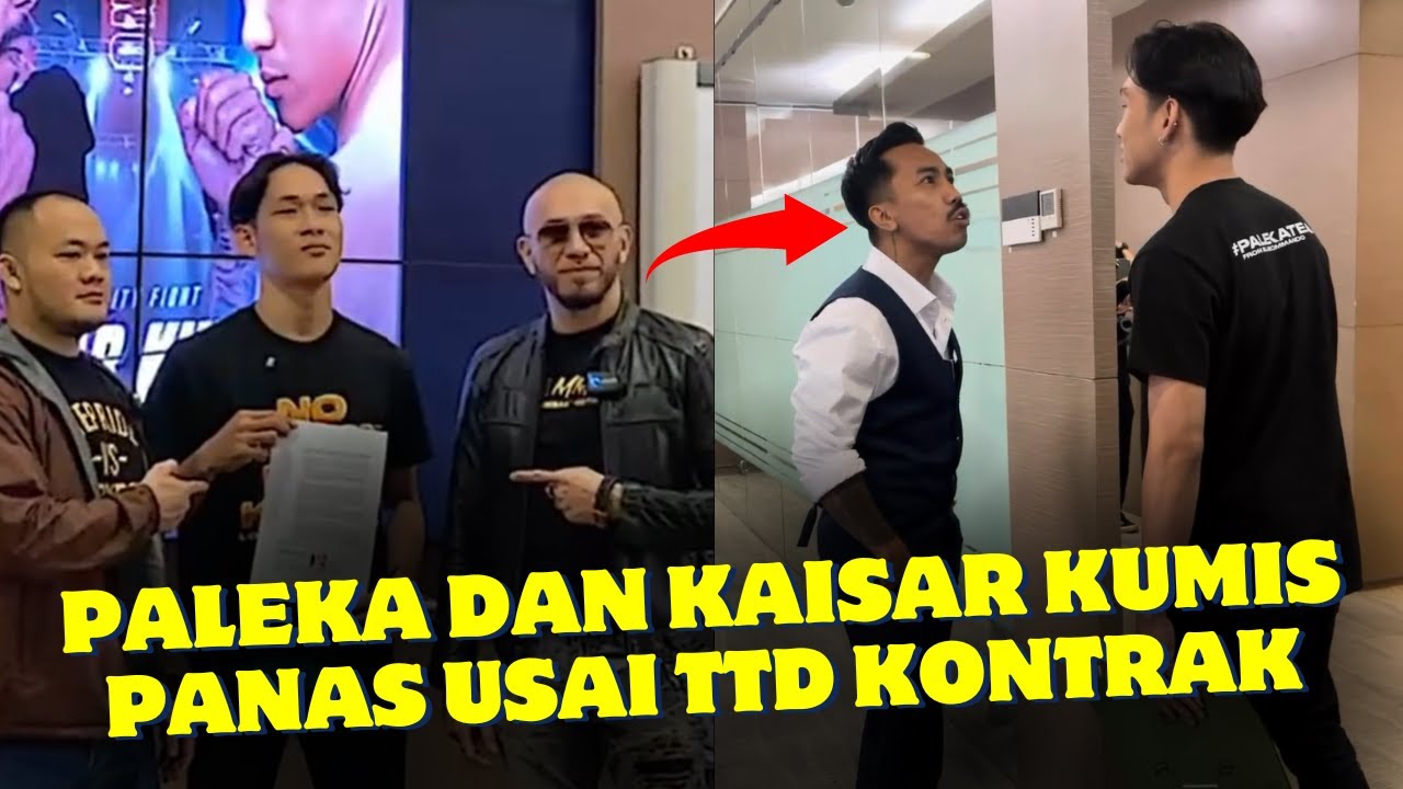 Makin Panas 🔥Kaisar Kumis dan Ferdian Paleka Makin Panas! Usai Tanda ...