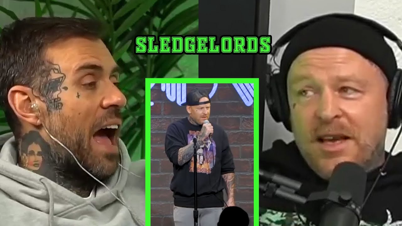 Jason Ellis Isn't Happy About Adam Dissing His Stand Up Comedy - YouTube