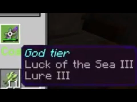 The god tier fishing rod//Minecraft salty survival 15# - YouTube