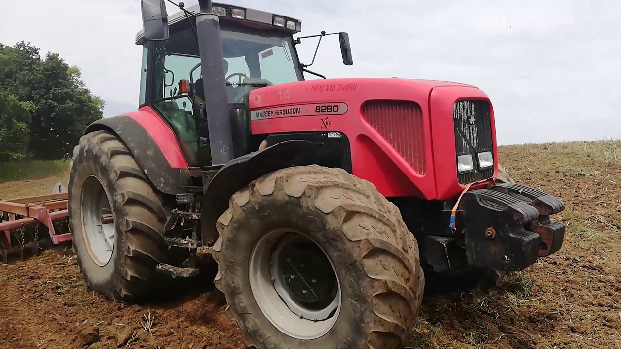 Massey ferguson 8280. MASSEY FERGUSON 8690 - YouTube
