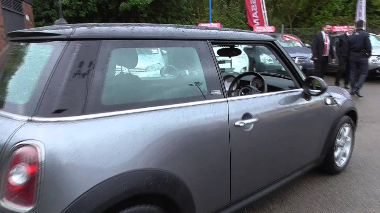 MINI HATCHBACK 1.6 Cooper Graphite [122] 3dr U51199 - YouTube