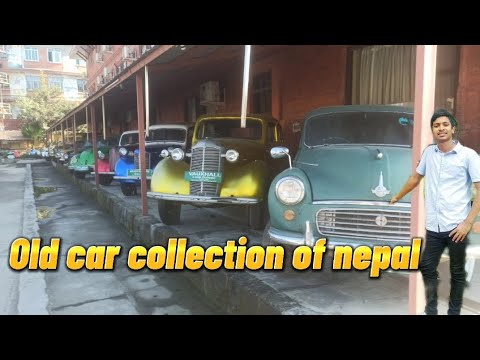 Old car collection of nepal 😱🇳🇵| Nepal kings and their luxurious cars ...