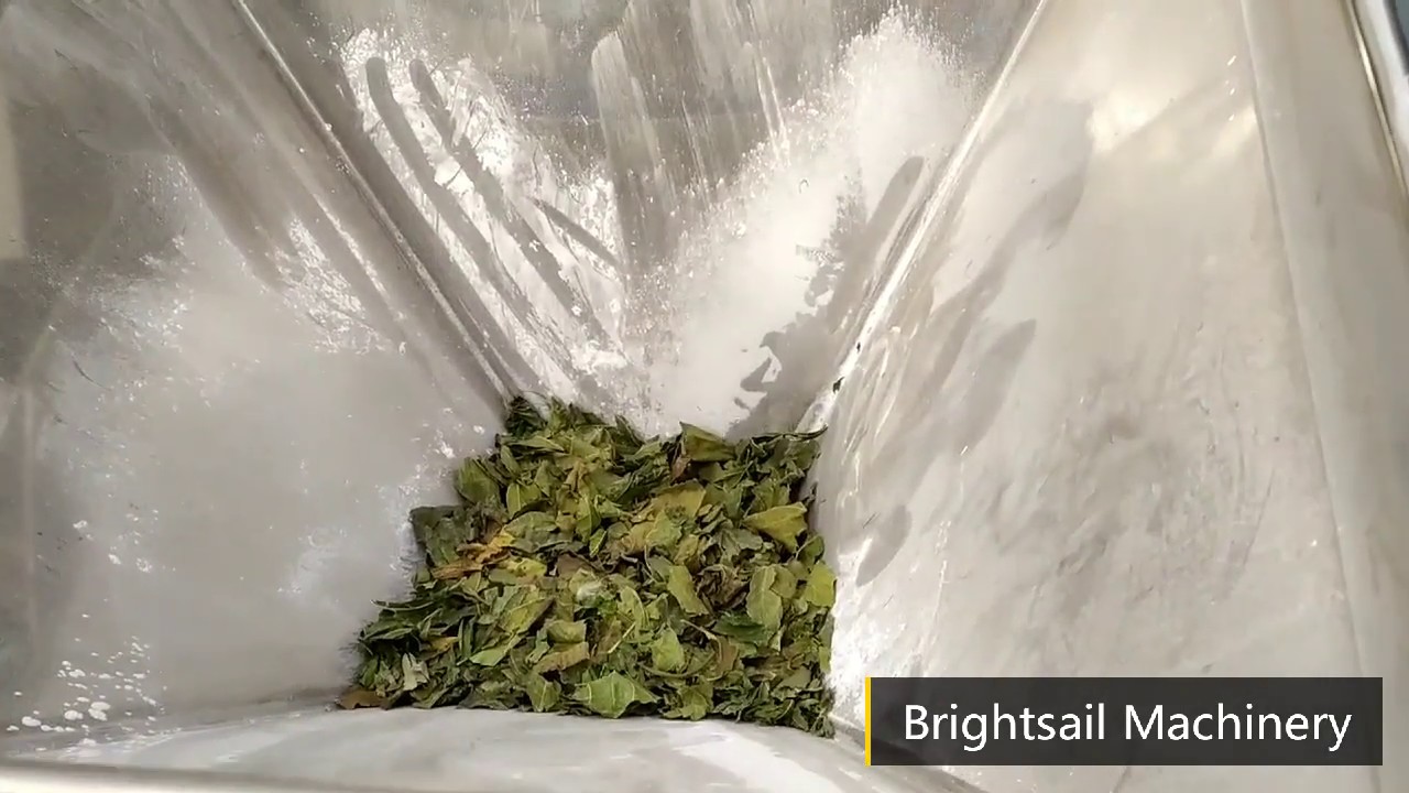 BSP ultra-fine pulverizer for grinding dry Mulberry leaves - YouTube