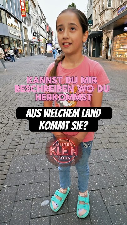 Hast du das Land erkannt? #misterkleintalks #interview - YouTube