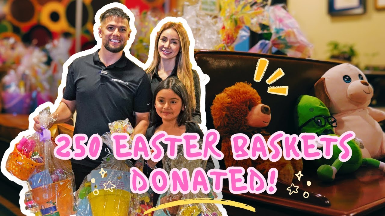 Spreading Easter Joy: Chris Silva & Team Donate 250+ Baskets to El Paso Children's Charities ...