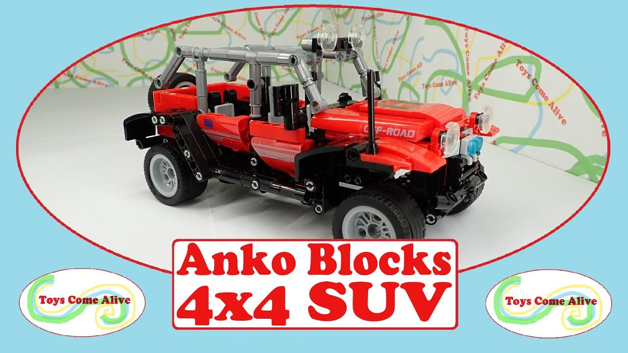 The cheapest budget 4x4 build? Anko blocks review. Toys Come Alive 038 ...