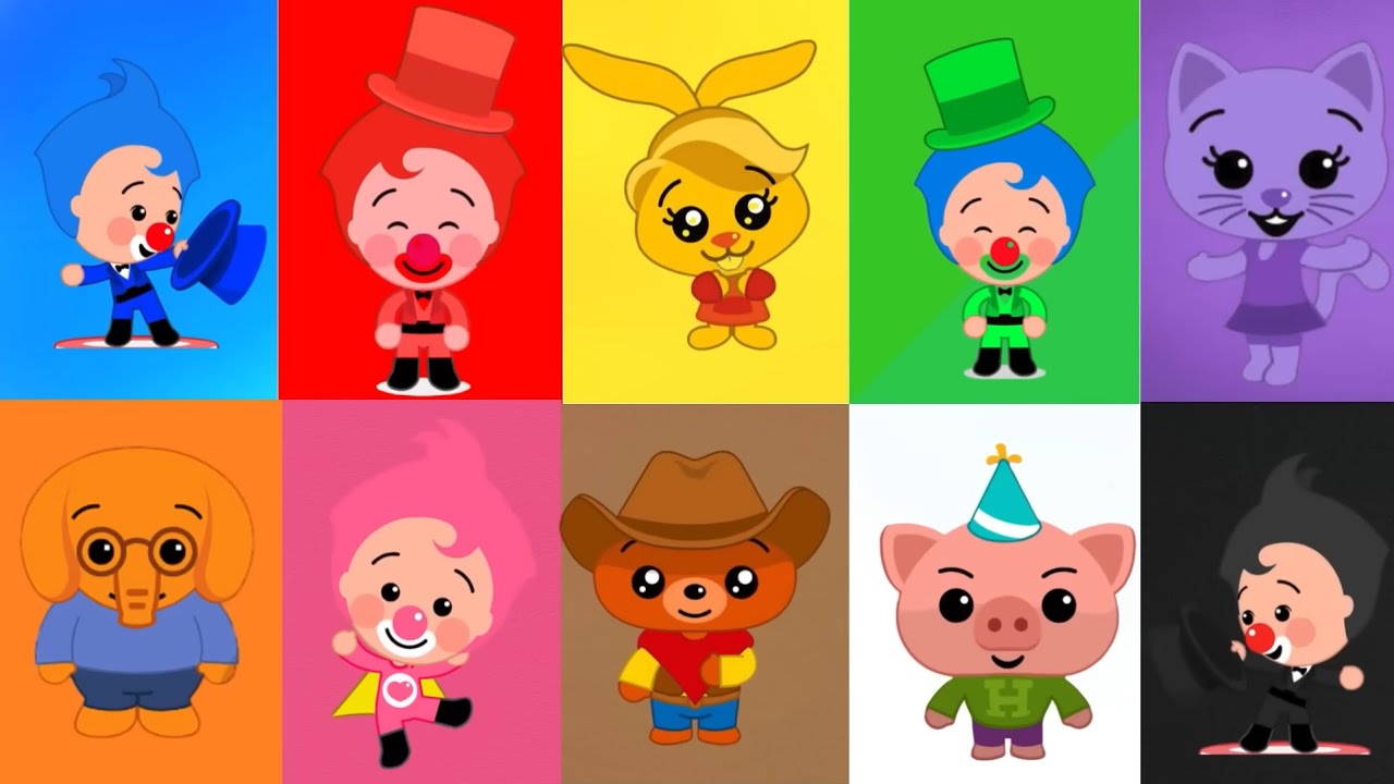 🌈 “Aprende los Colores con Plim Plim 🎨 | Video Educativo para Niños ...