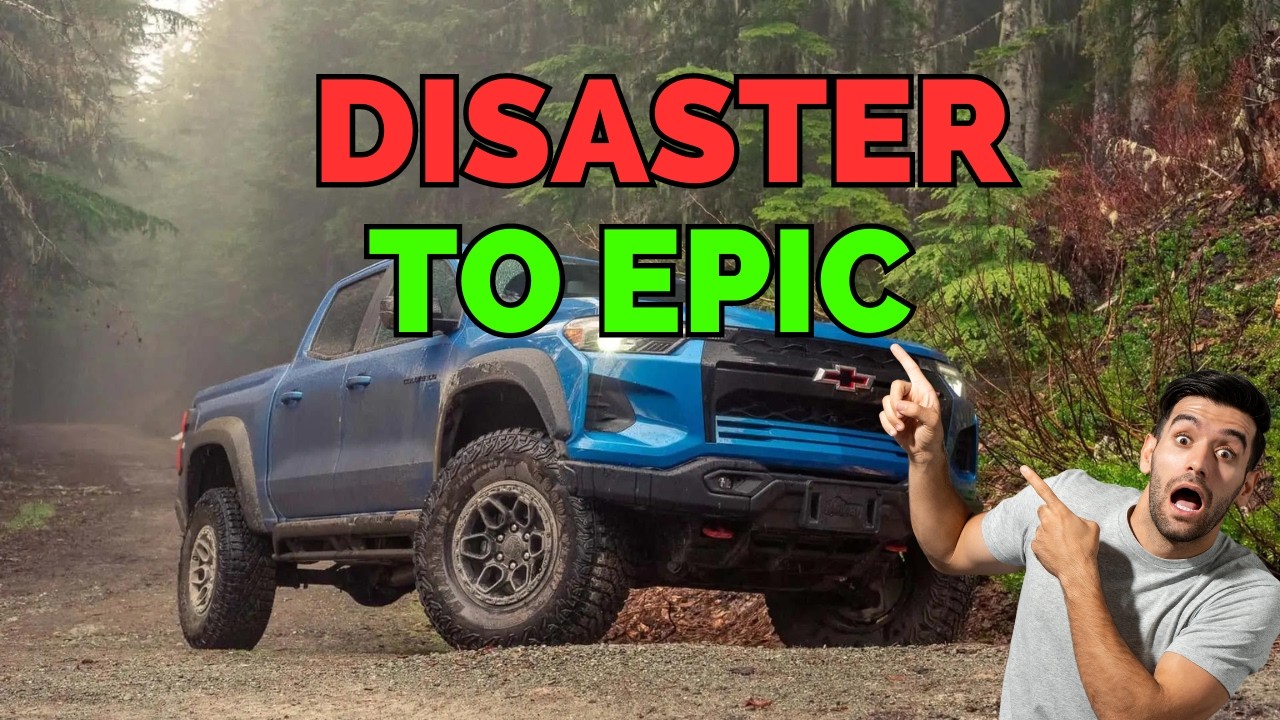 Closed Trail Disaster Turned into EPIC Off-Road Adventure - YouTube