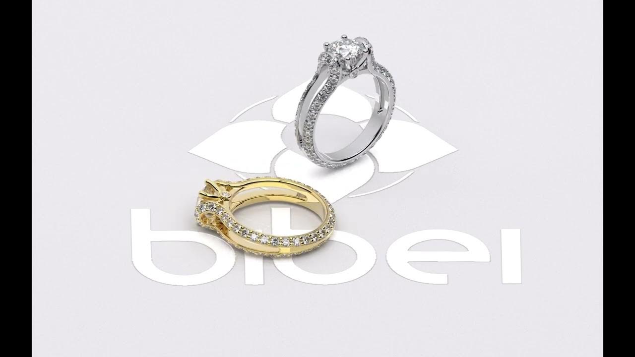 Modeling with Jewelry Cad Dream Software (Zw3d). - YouTube