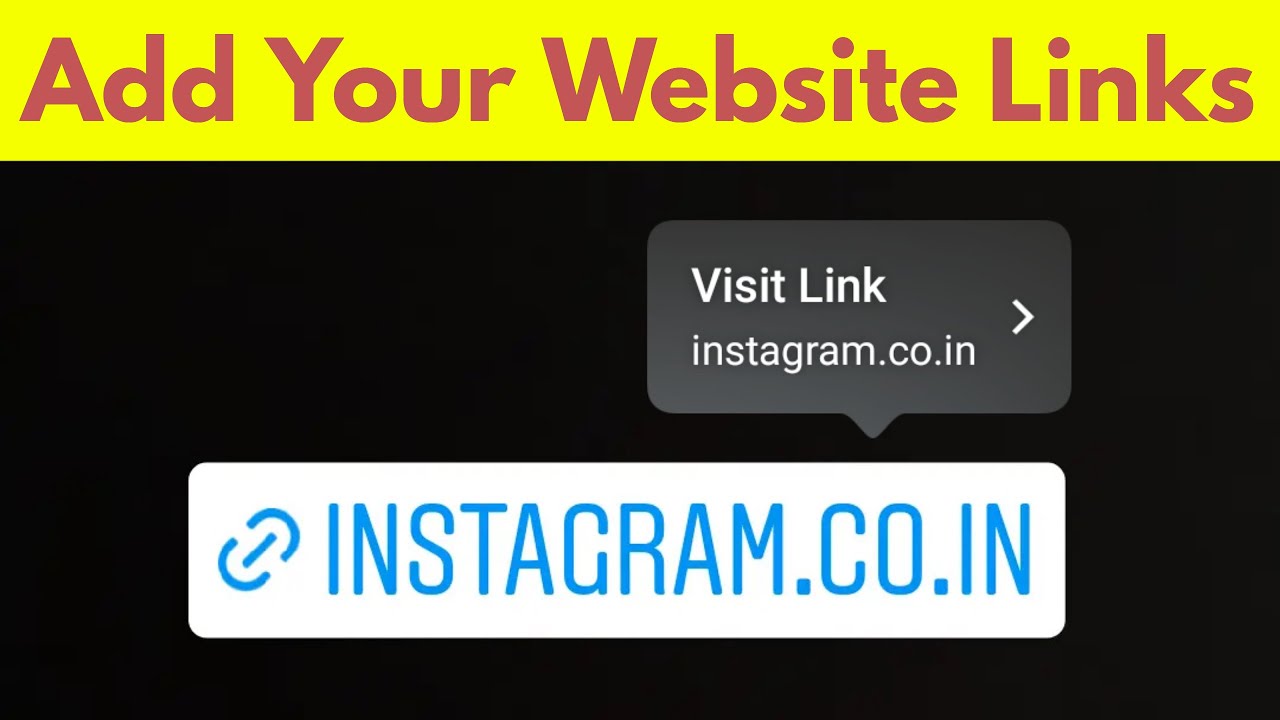 How To Add Link In Instagram Story Put Your Product Social Media how-to-add-link-in-instagram-story-put-your-product-social-media