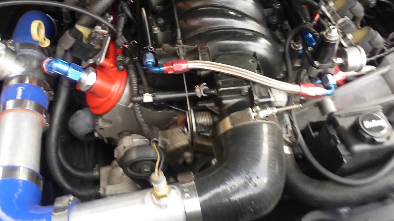 LS1 Turbo S10 - YouTube