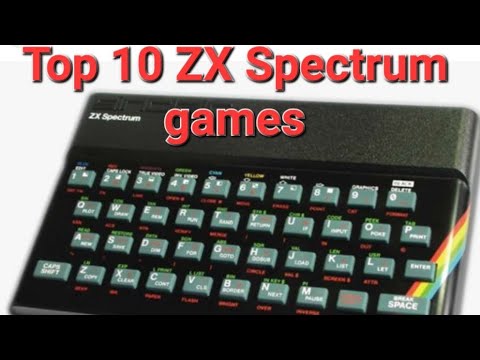 Top 10 ZX Spectrum Games 1982-1986 - YouTube
