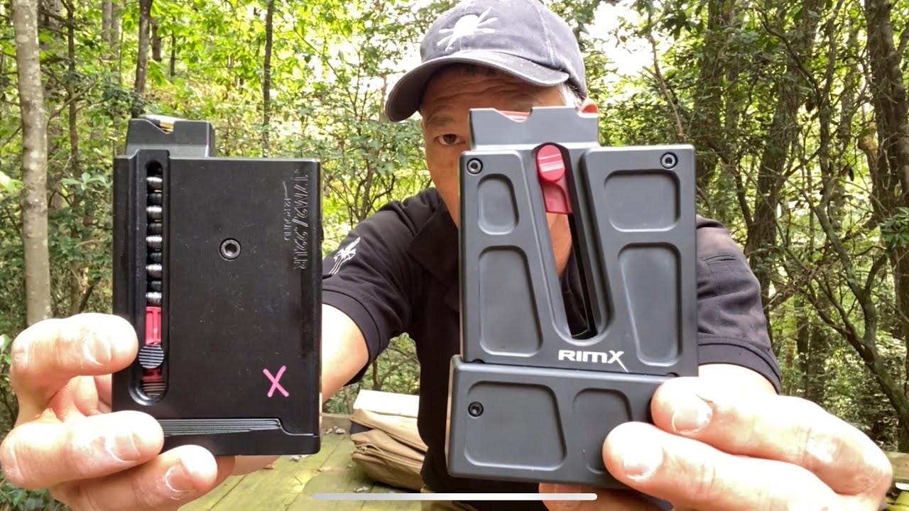RimX rifle. Let try it out. - YouTube