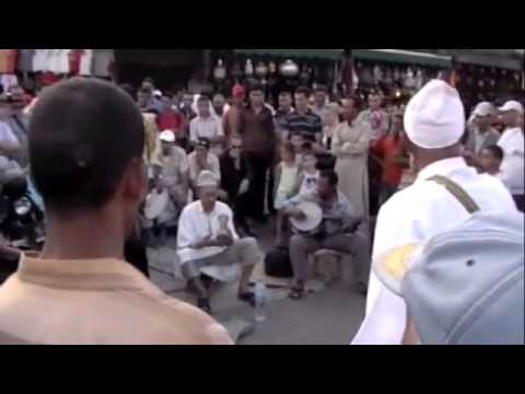 Street Music Marrakech Jam3 Lfna - YouTube