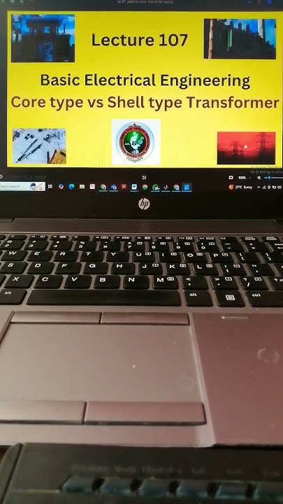 Difference between core type and shell type transformer | VTU syllabus ...