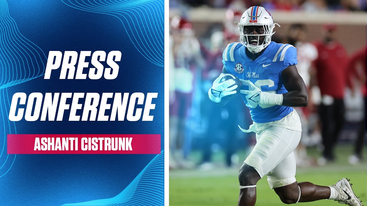 PRESSER | Ashanti Cistrunk - Arkansas Postgame (10-07-23) - YouTube