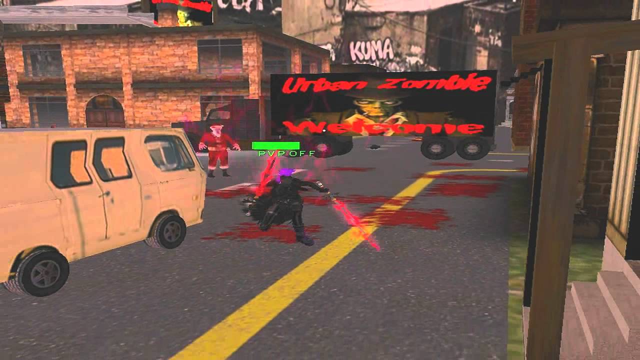 urban zombie second life sandi.wmv - YouTube