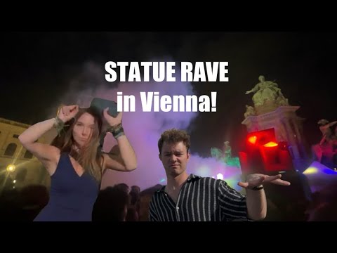 STATUE RAVE In Austria! - Day 2 in Vienna - YouTube