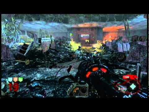 Black Ops: Pack-A-Punched Thunder Gun (Zeus Cannon) Gameplay - YouTube