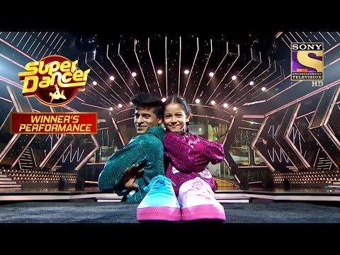 Tushar और Florina की कड़क Performance को मिला Standing Ovation | Super Dancer | Winner's Performance