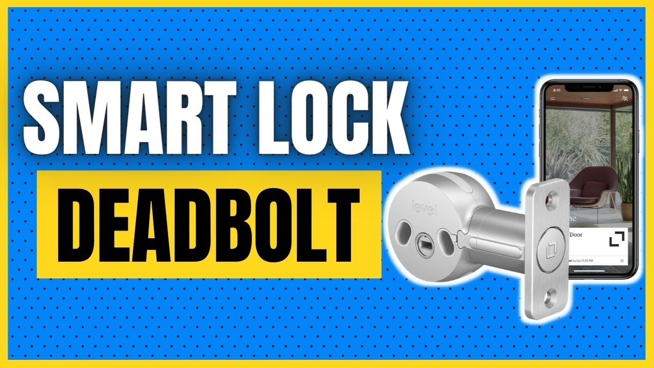 Level Bolt, The Invisible Smart Lock. Bluetooth Deadbolt - YouTube