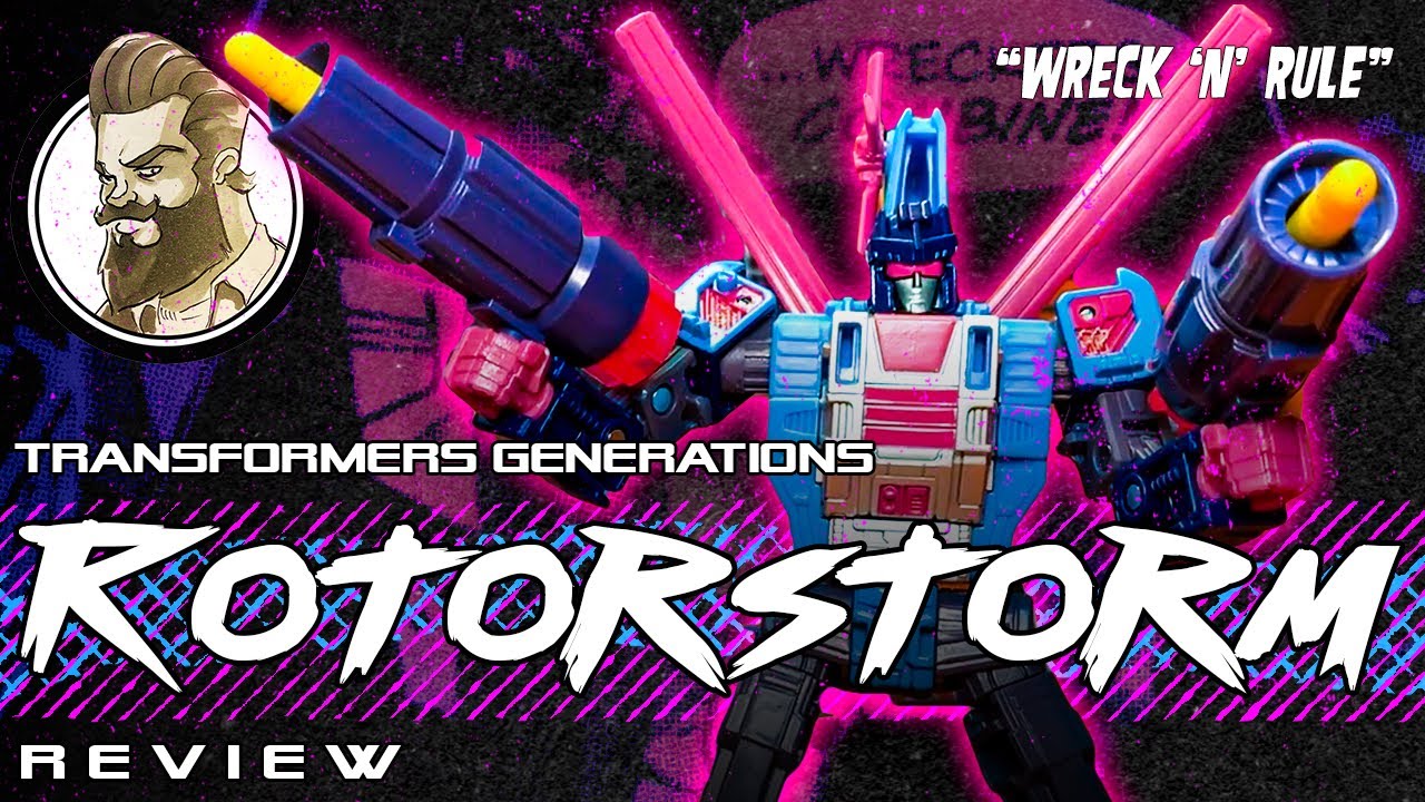 Transformers Generations Selects Rotorstorm - Don't call it a come back ...