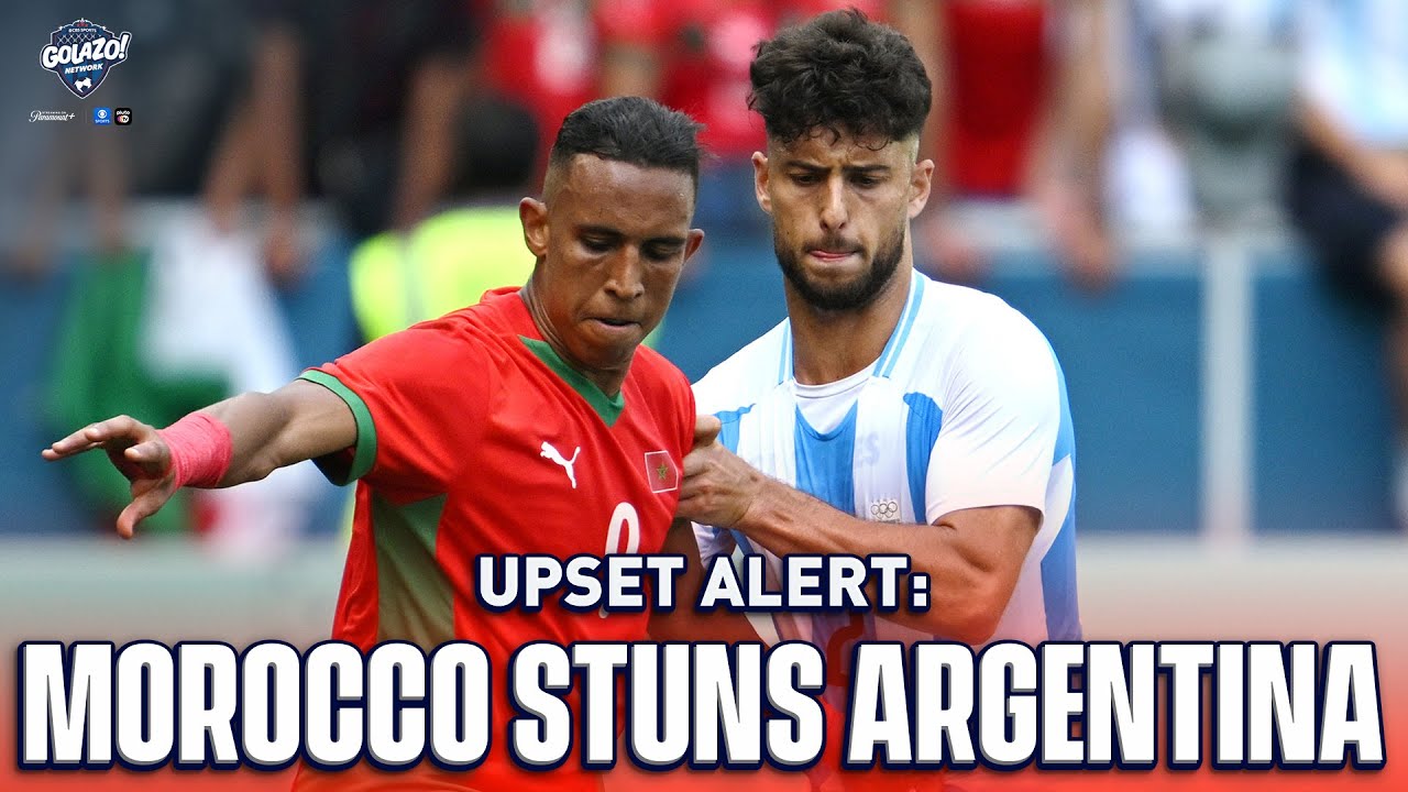 Breaking News: Morocco Upset Argentina At The Summer Olympics | CBS ...