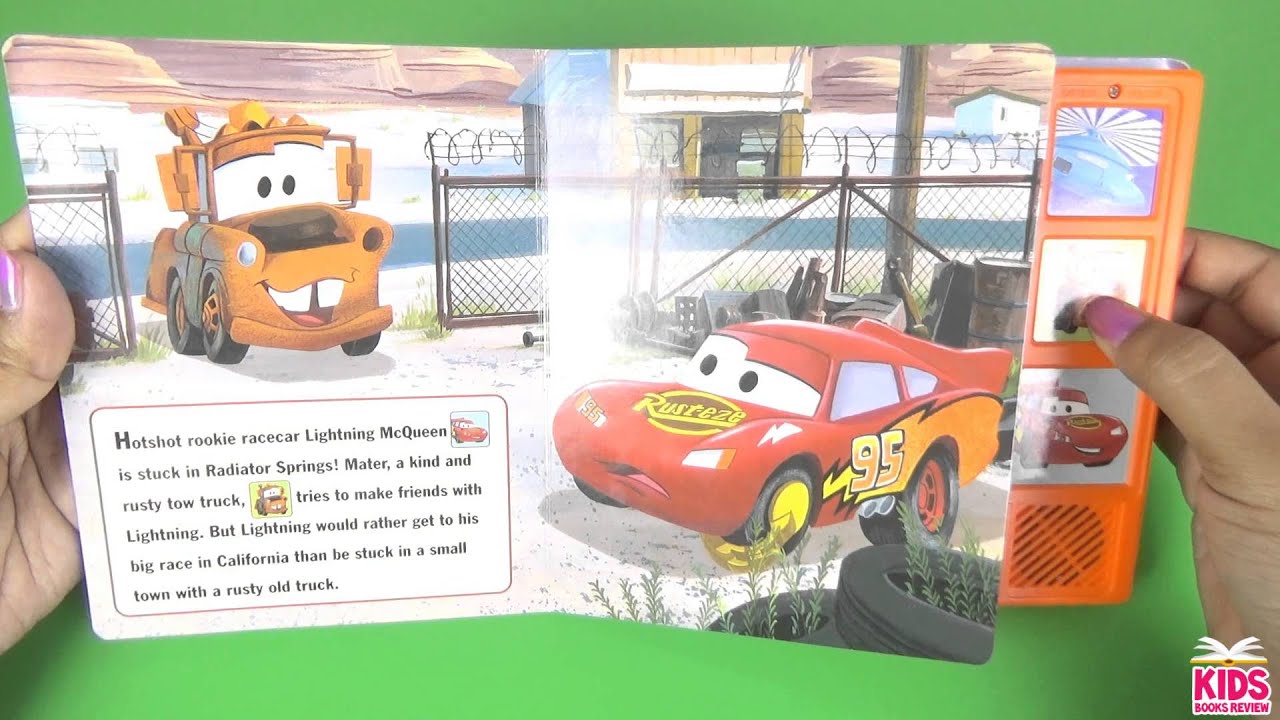 Kids Books Review | CARS Best Friends Book Review - YouTube