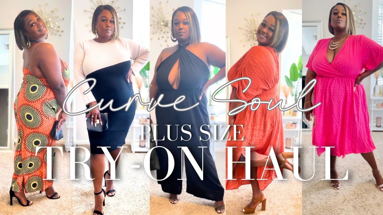 Plus Size Try-On Haul | Curve Soul Review | Watch until the end for a ...