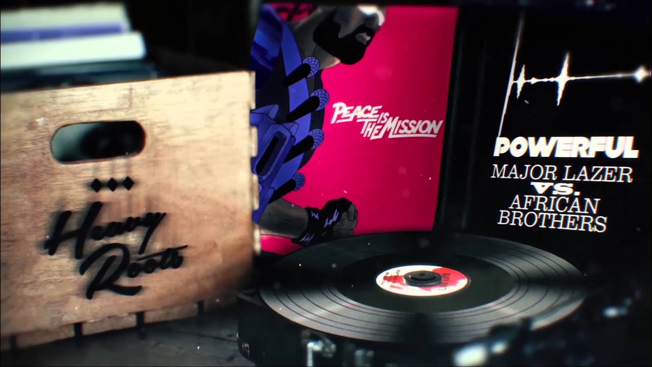 Powerful - Major Lazer (ft. Ellie Goulding & Tarrus Riley) (Heavy Roots ...