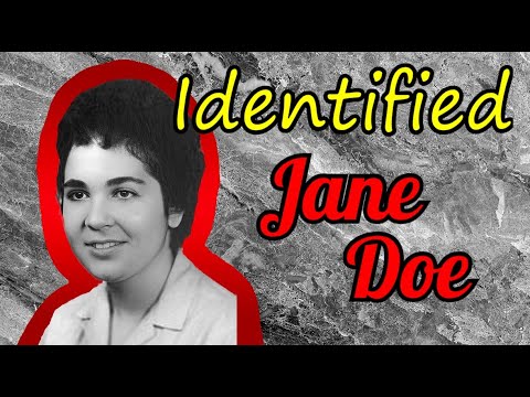 Identified! 3 John & Jane Does Recently Identified - YouTube