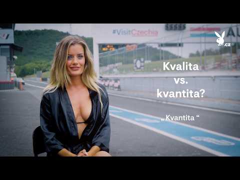 Behind the Scenes | 9Q Playmate Vanessa Neumann & 1Q Martin Doubek