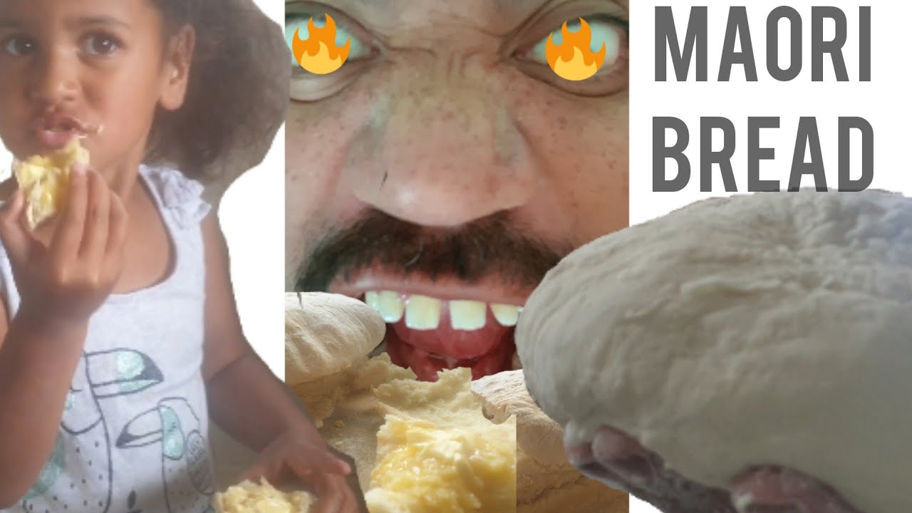 How To make takakau/Maori bread with Mr RooXs... a.k.a Mr meals on ...