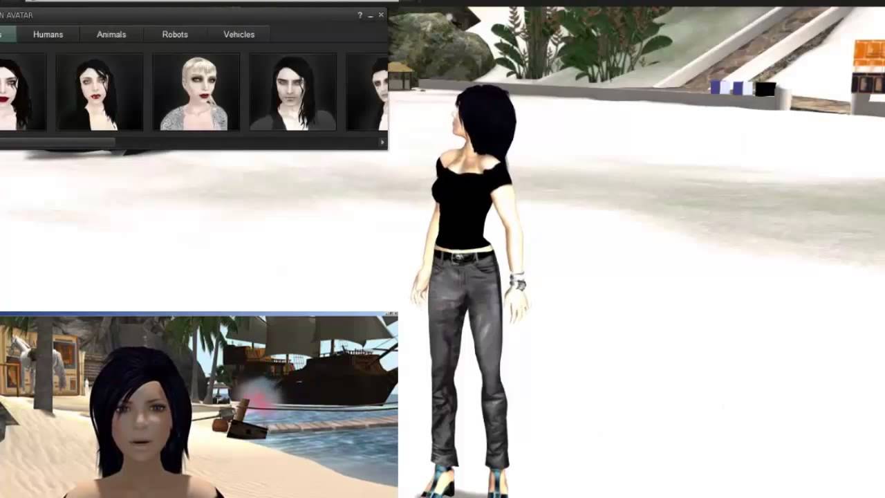 How to get started with Second Life - YouTube