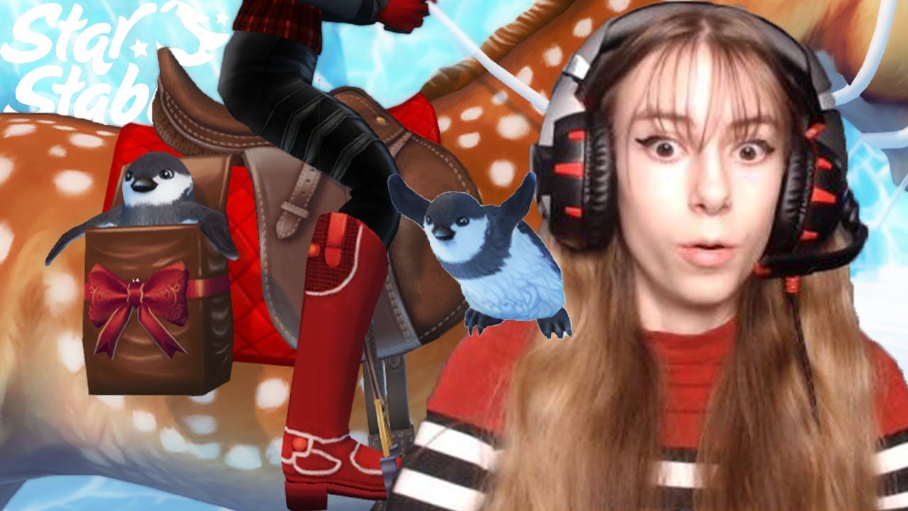 Getting The PENGUIN PET 2020 🐧🎄 | Star Stable Online | SSO - YouTube