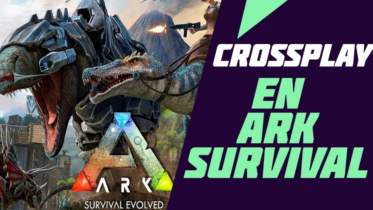 😲Cómo ACTIVAR CROSSPLAY en ARK?😲 - YouTube